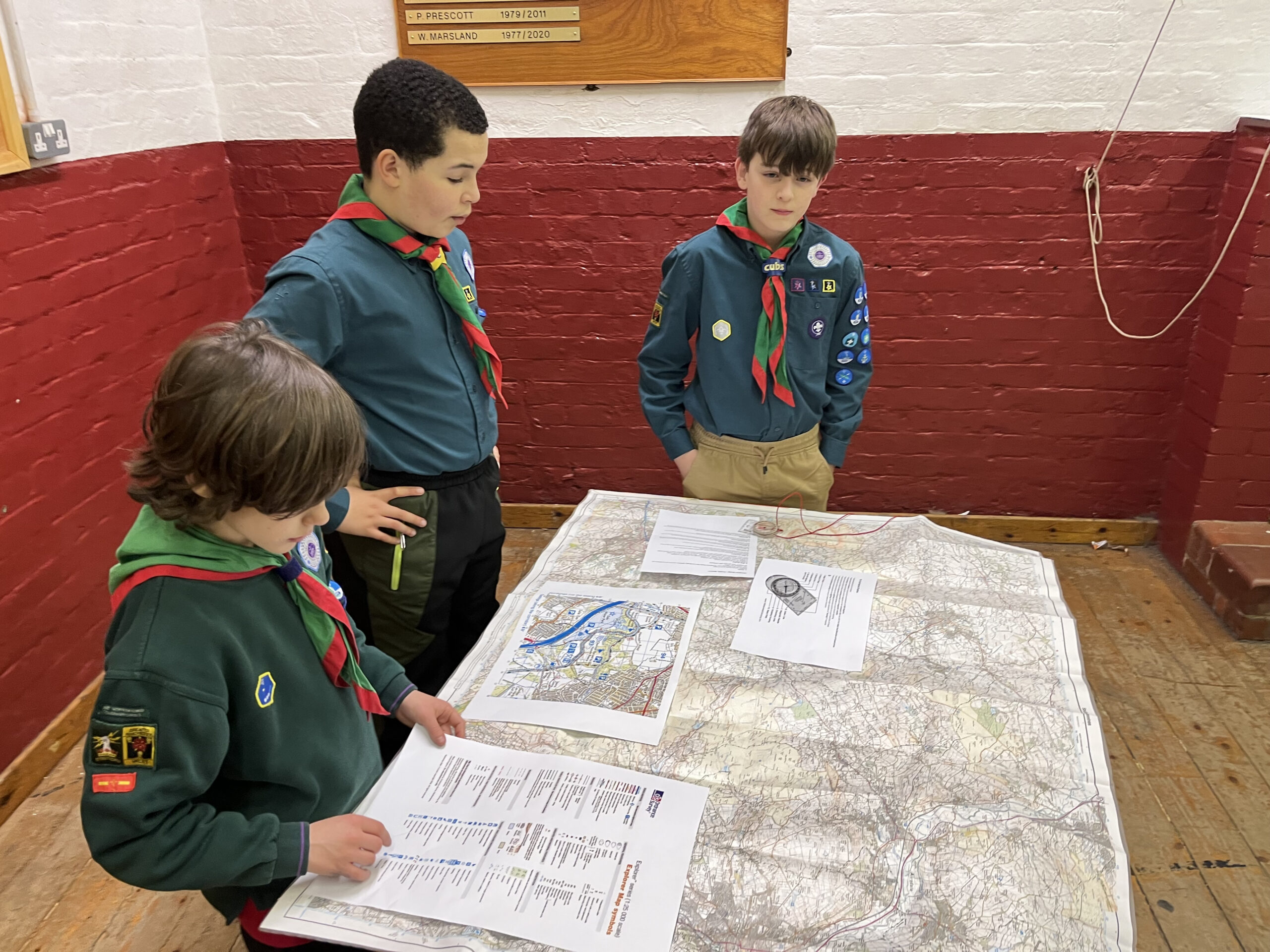 Navigation Skills – Longford Scouts